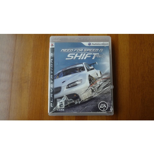Jogo Ps3 - Need For Speed - Shift - Mídia Física | Shopee Brasil