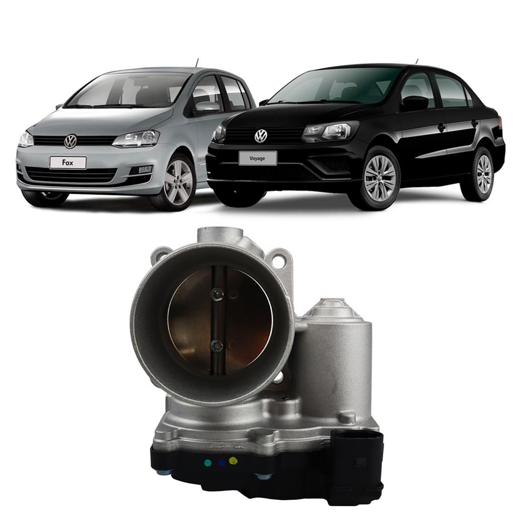 Corpo De Borboleta VW Fox Golf Saveiro 1.6 Flex 032133062B | Shopee Brasil