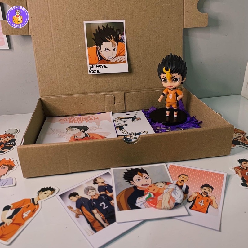 Box Animes - Nishinoya Haikyuu | Shopee Brasil