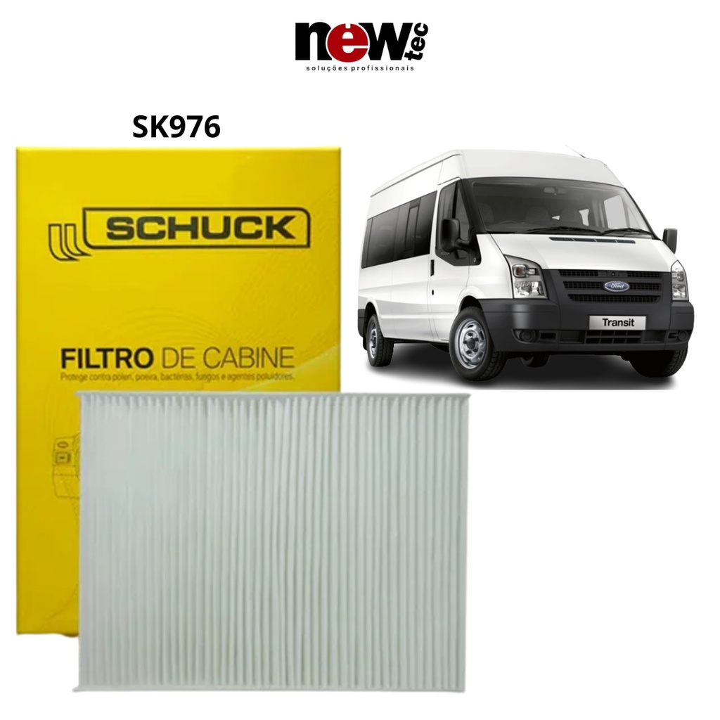 Filtro de Ar Condicionado Cabine Ford Transit Todos | Shopee Brasil
