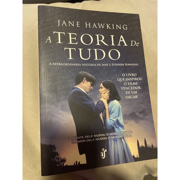 Livro A Teoria de Tudo - Jane Hawking | Shopee Brasil