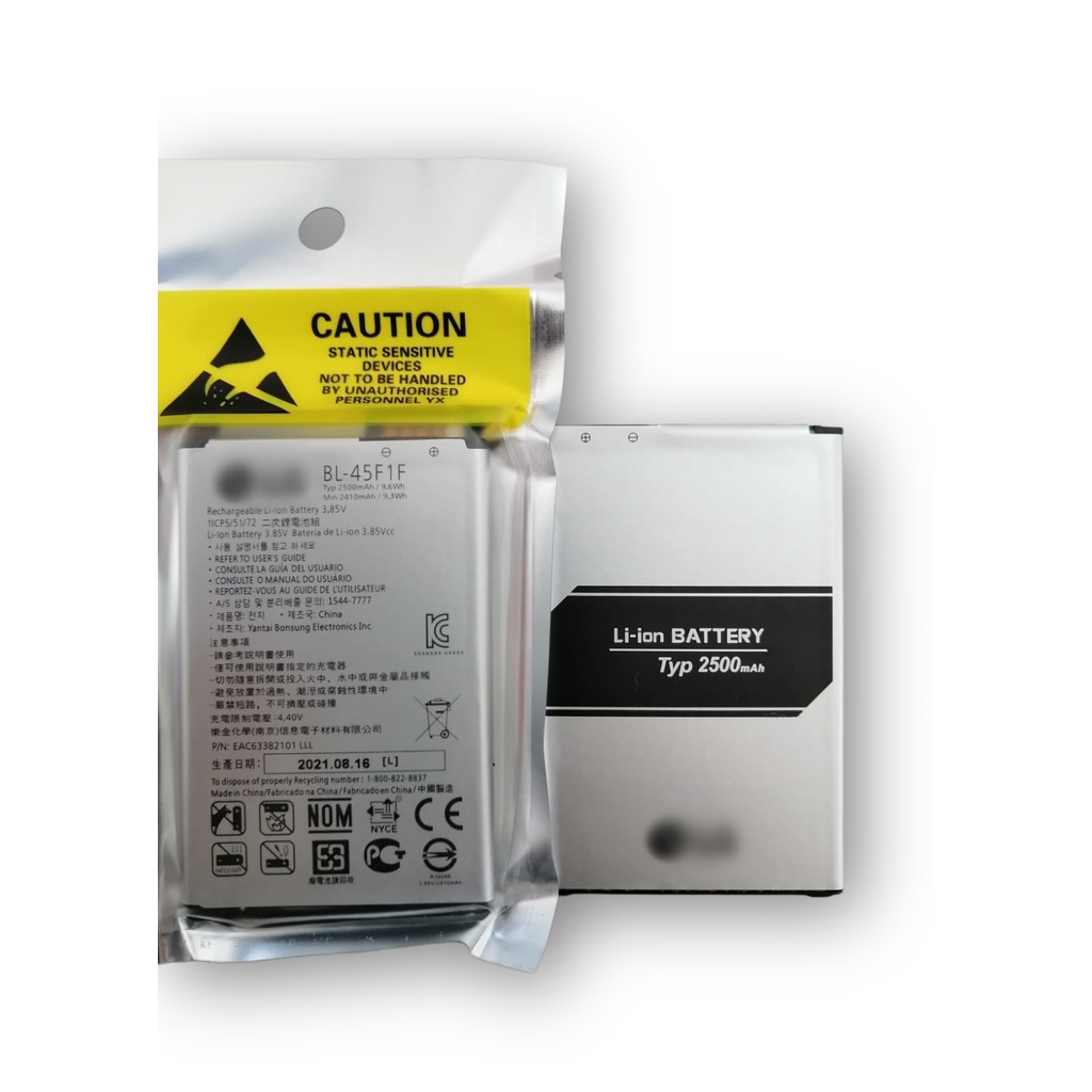 Bateria LG K9 2017 / K8 2017 / K4 2017 / K7 2017- (Bl-45f1f) 2500mAh ...