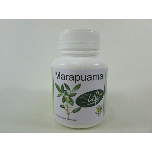 Marapuama 60 Capsulas De 500 Mg | Shopee Brasil