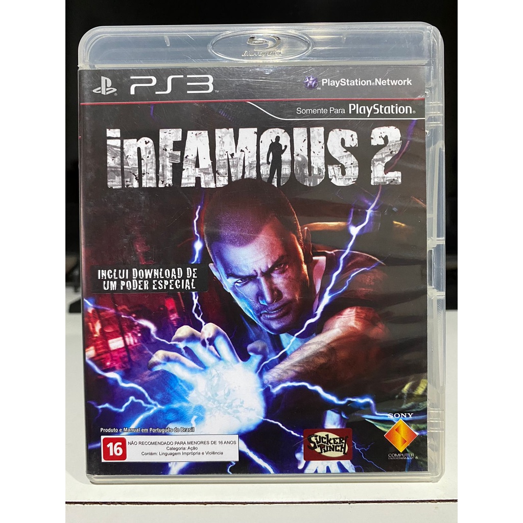 Infamous 2 - PS3 | Shopee Brasil