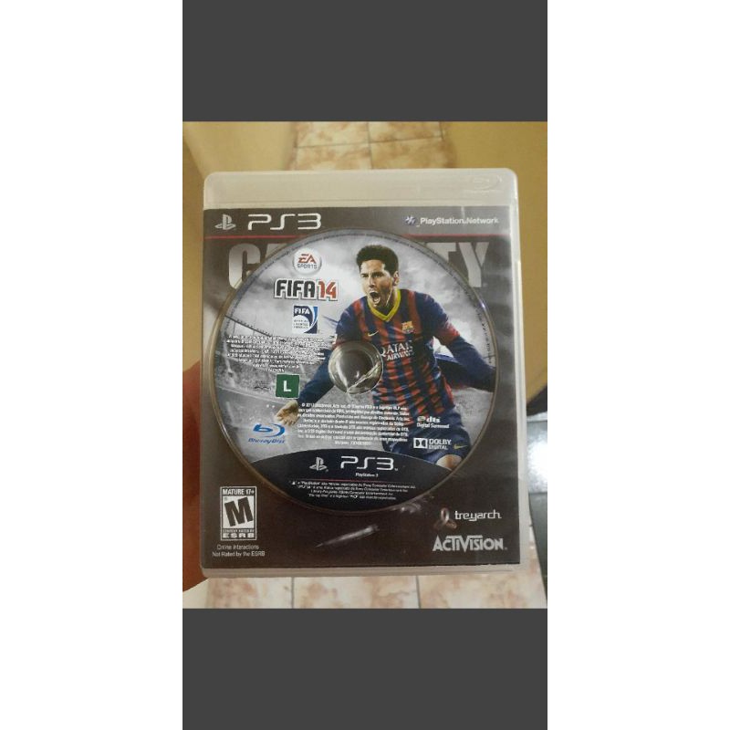 FIFA 14 PS3 (SEM ENCARTE) | Shopee Brasil
