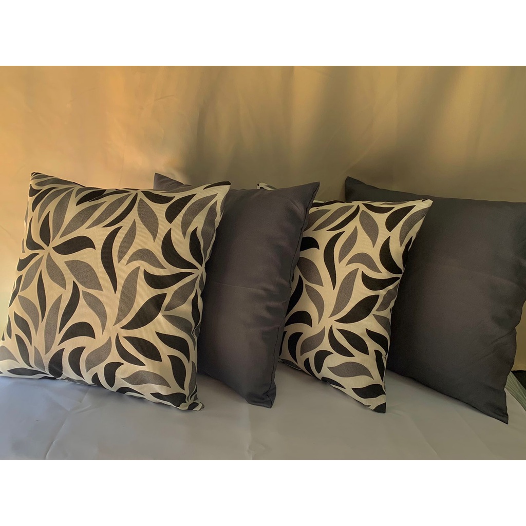 04 Almofadas Cheias 50x50 Modernas Estampadas Luxuosas Decorativas ...