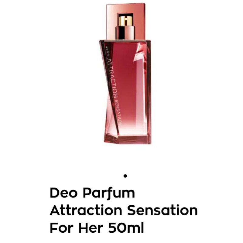 Perfume Attraction Sensacional 50ml | Shopee Brasil