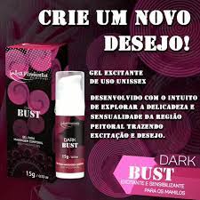 Gel Excitante E Sensibilizante Para Os Mamilos Dark Bust 15G | Shopee Brasil