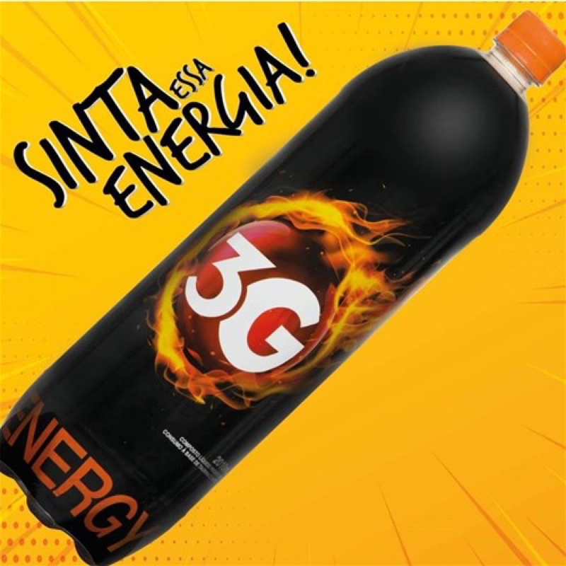kit 4 Energético 3G 2010Litro | Shopee Brasil