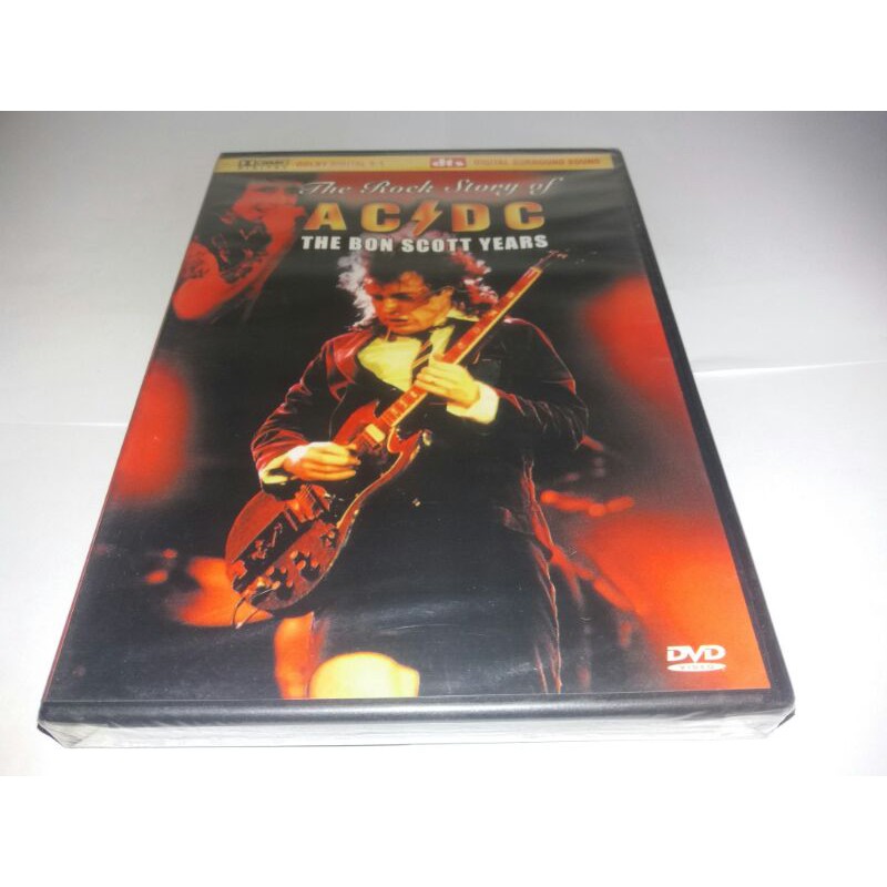 Dvd - AC/DC - The Rock Story - The Bon Scott Years - Lacrado | Shopee Brasil