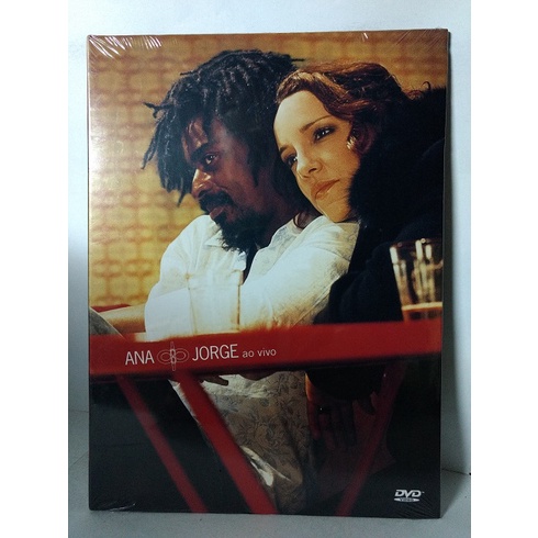 DVD Ana e Jorge - Ao Vivo - Novo / Original / Lacrado | Shopee Brasil