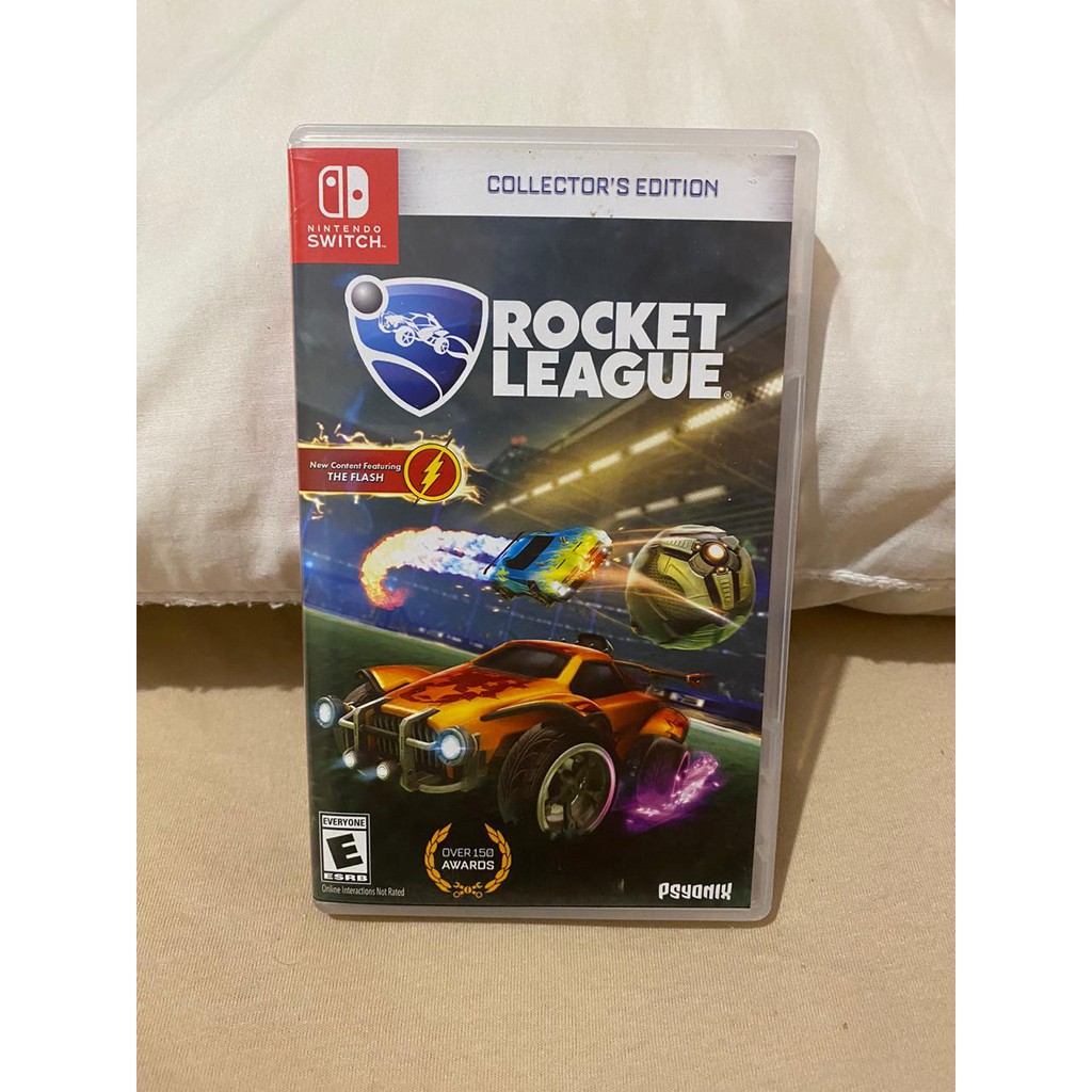 Mídia física Rocket League - Switch - Escorrega o Preço