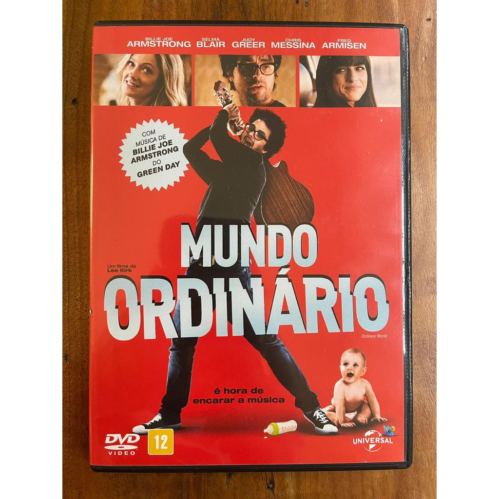 DVD Mundo Ordinário - Selma Blair | Shopee Brasil