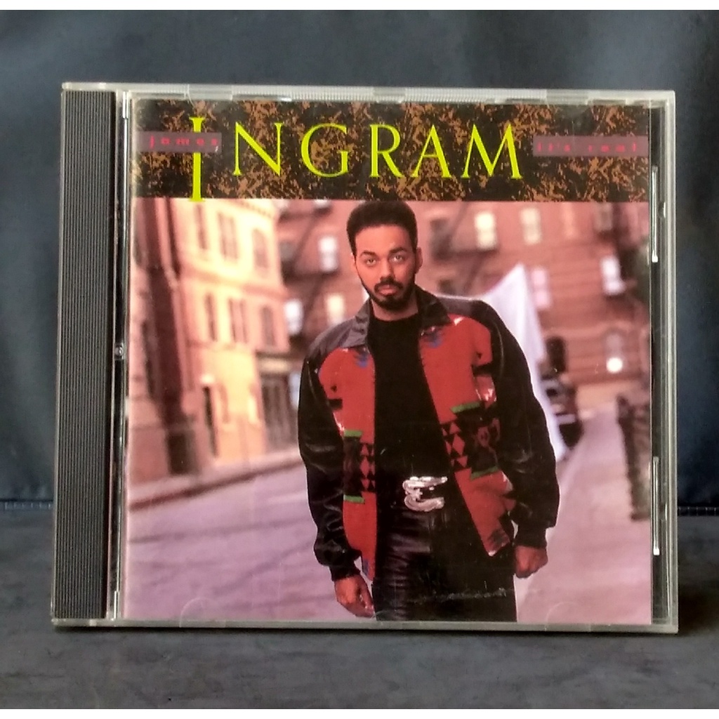CD James Ingram - It's Real (importado) | Shopee Brasil