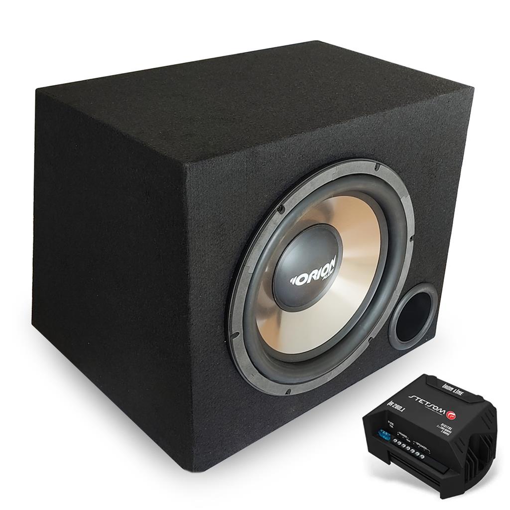 Caixa Dutada 12 250 Rms Som Automotivo Com Modulo 280 | Shopee Brasil