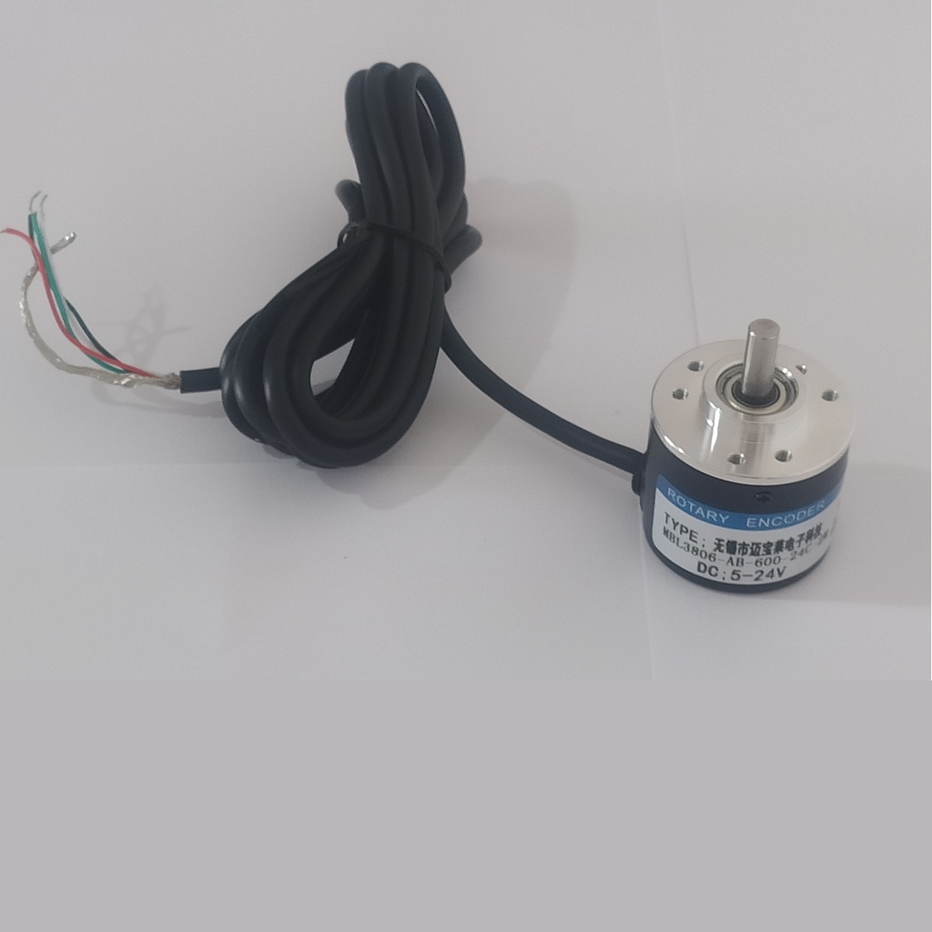 Encoder Incremental Rotativo 600 Pulsos, Eixo 6mm, 5-24vcc | Shopee Brasil
