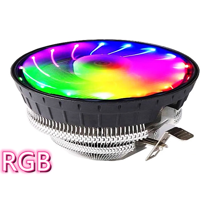 Cooler Cpu Led Ryzen Intel 775 1150 1151 1155 Am3+ Am4 DUKIE Dk-64 ...