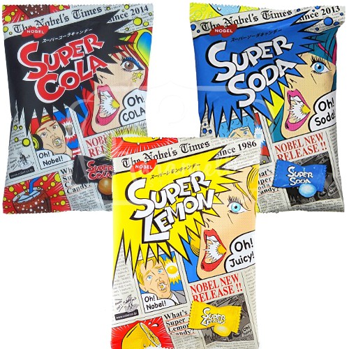 Bala Mais Ácida Azeda do Mundo Japonesa Super Lemon Super Cola Super ...