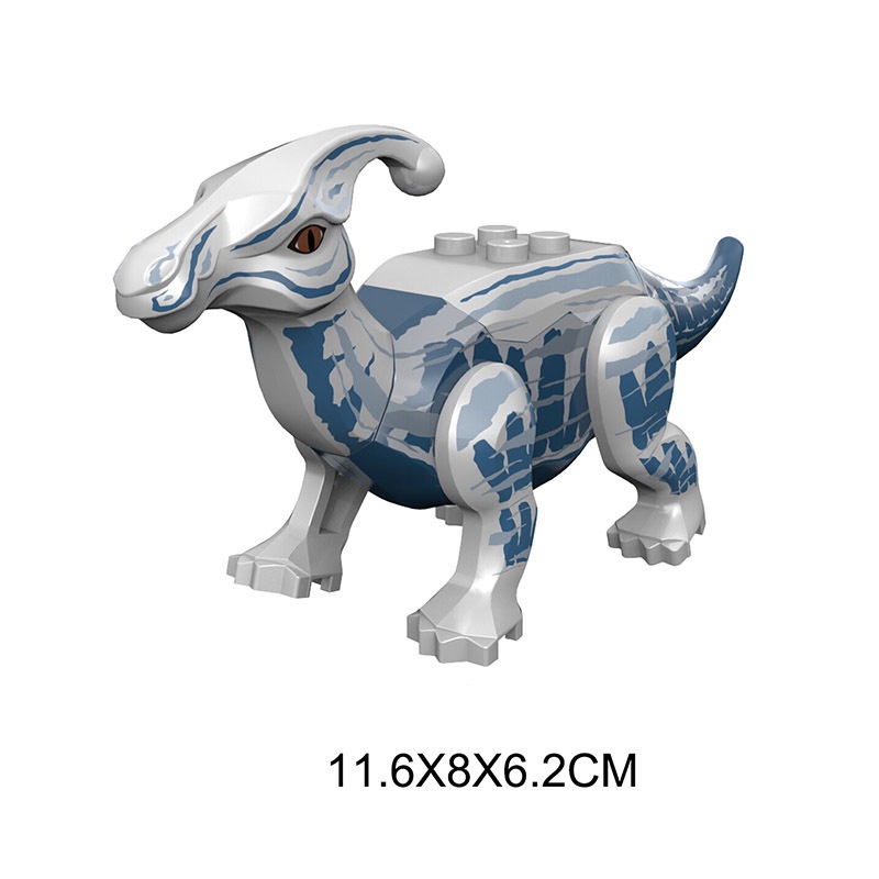 Dinossauro Jurássico animal/Stegossauro/velociraptor/Dragão Duplo De ...