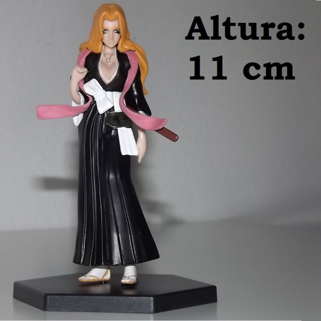 Figure Anime Bleach - Personagem Rangiku Matsumoto PVC FG360 Boneco ...