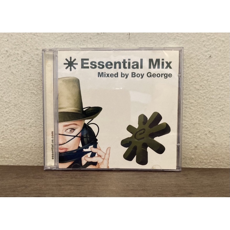 Cd Boy George - Essential Mix | Shopee Brasil