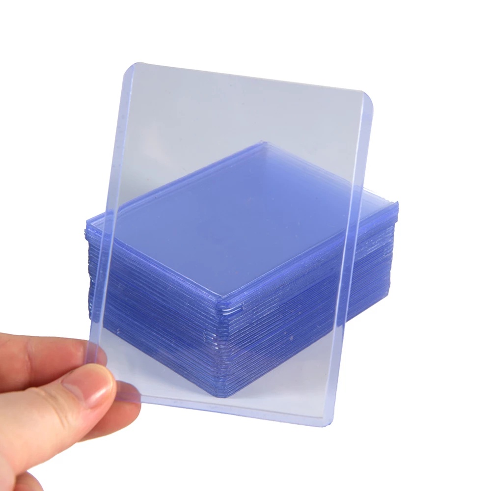 35PT Top Loader 3X4 " Cartas De Jogo De Tabuleiro Protetor Externo Trading Card Mangas | Shopee ...