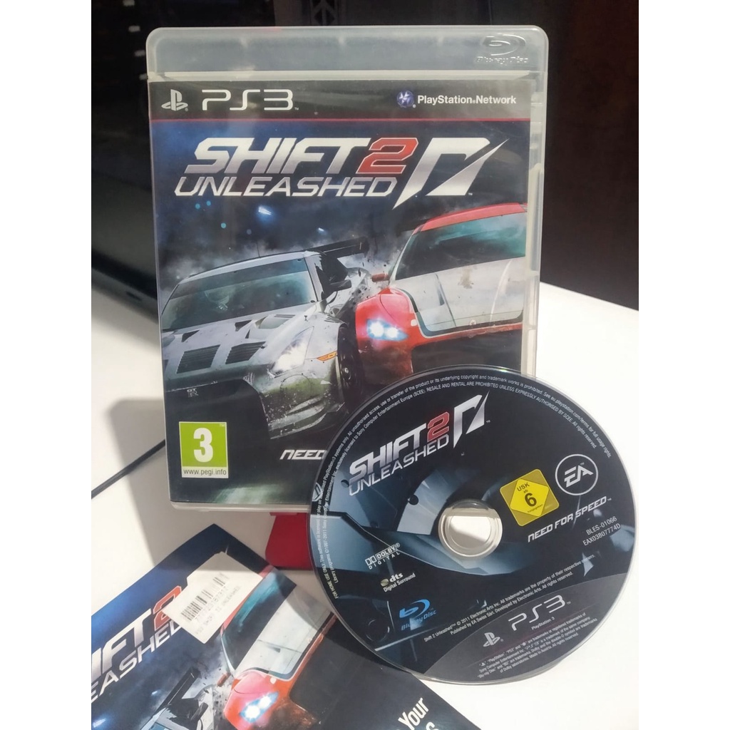 Jogo Need For Speed Shift 2 Unleashed Ps3 - Mídia Física | Shopee Brasil