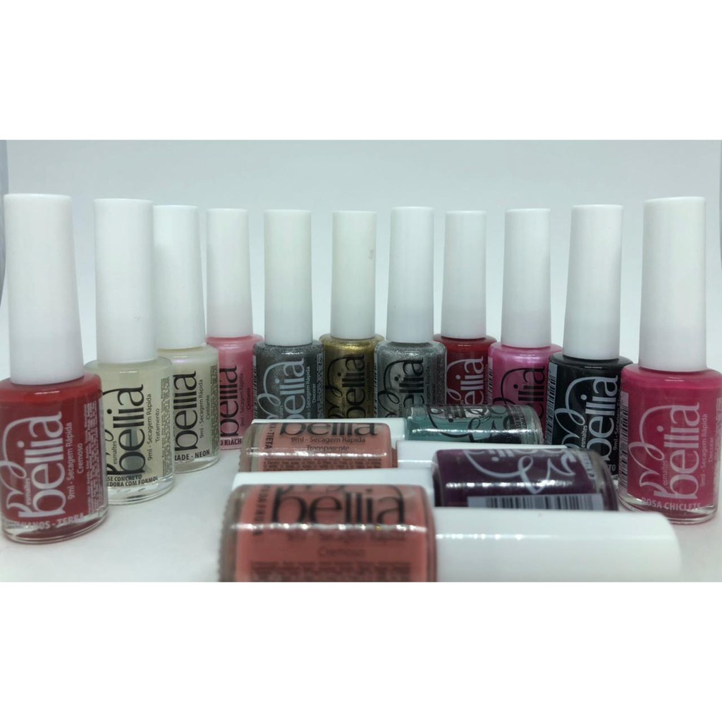 Kit 15 esmaltes Bellia | Shopee Brasil