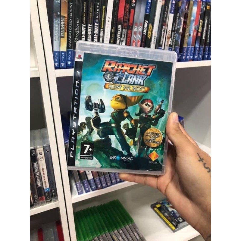 Ratchet Clank Quest For Booty - Ps3 | Shopee Brasil