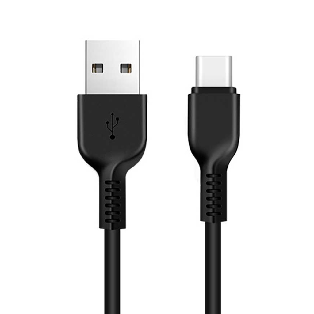 Cabo Tipo C 3 Metros X20 Original Hoco Preto | Shopee Brasil
