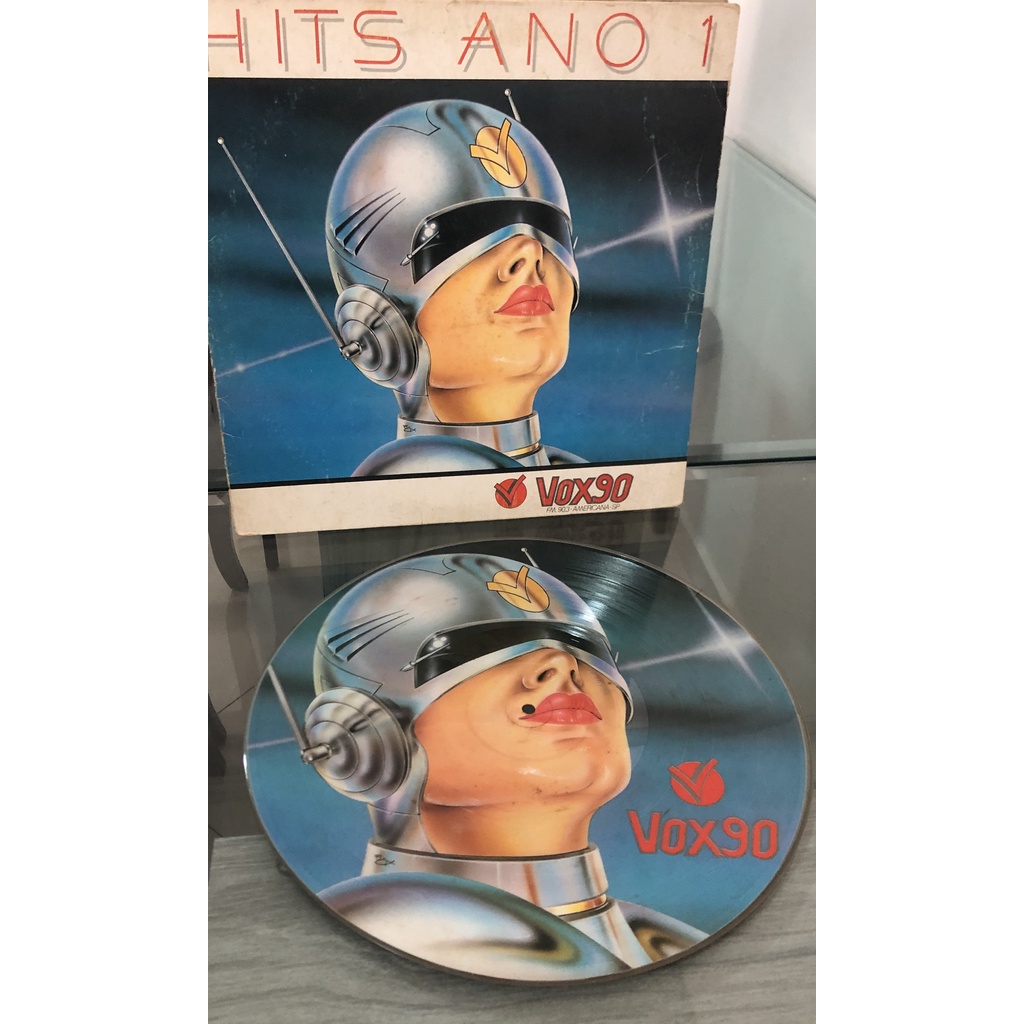 LP Disco Vinil Hits Ano 1 Internacional Vox 90 Edição Especial CBS ...
