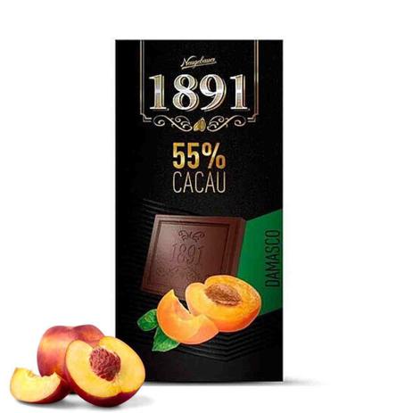 Chocolate 1891 - 90g Neugebauer - Escolha o Sabor | Shopee Brasil