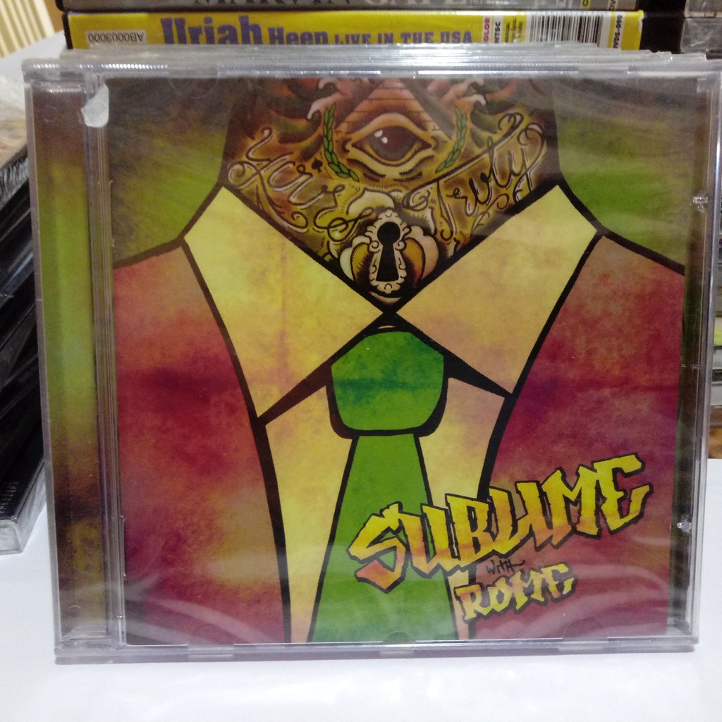 Cd Sublime - With Rome (Lacrado) | Shopee Brasil