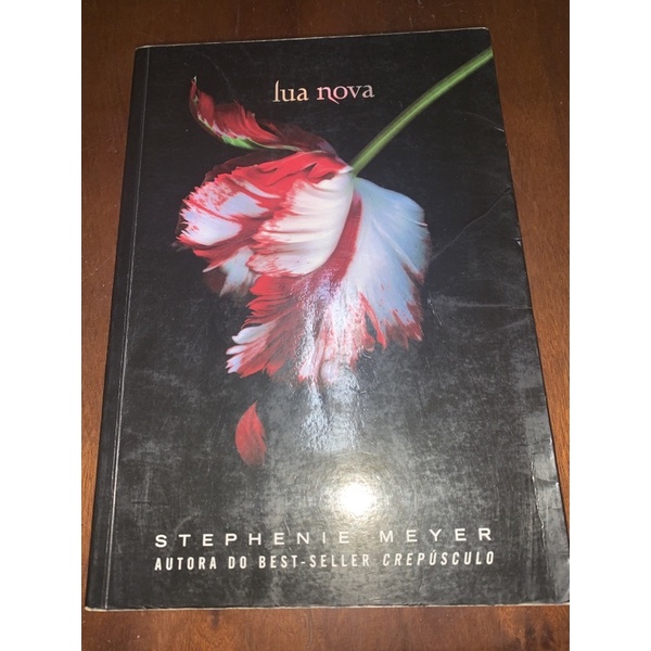 Livro: Lua Nova - Stephenie Meyer (Crepúsculo: vol. 2) | Shopee Brasil