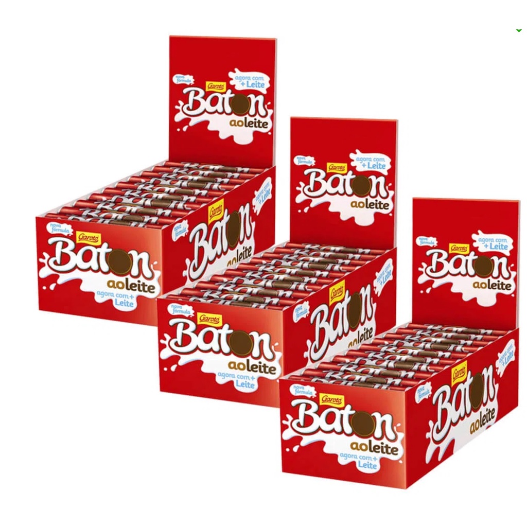 Chocolate batom ao Leite - 480g | Shopee Brasil
