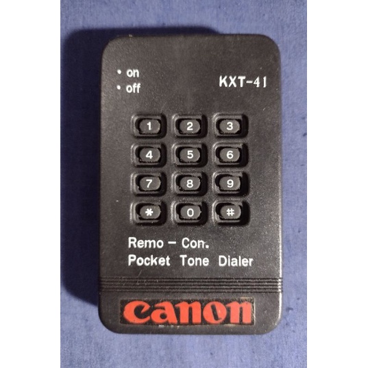Aparelho De Tom Tone Dialer Para Secretária Eletrônica Panasonic Anos ...