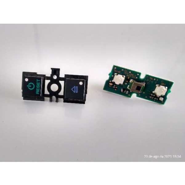 Botão Power PS2 Play 2 FAT modelo 50003 FUNCIONANDO ! | Shopee Brasil