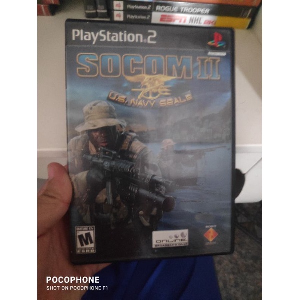 socom 2 Playstation 2 ps2. | Shopee Brasil