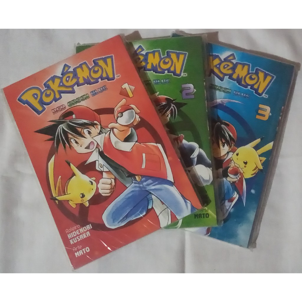 Coleção - Pokémon RGB | Shopee Brasil