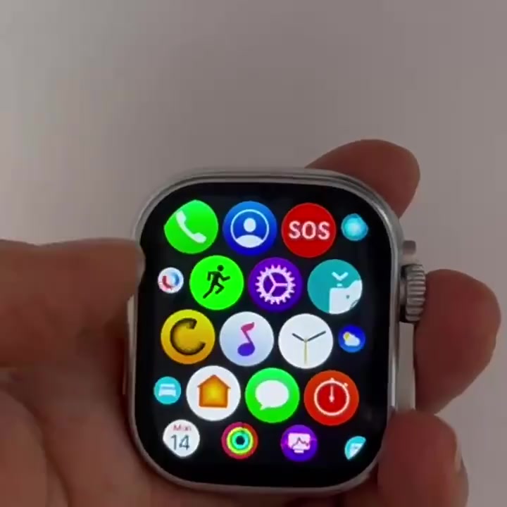 2024 Smartwatch T10 Ultra 2 2024 Nova Série 9 SmartWatch 2.09 Inch HD 49mm Bluetooth Com ...