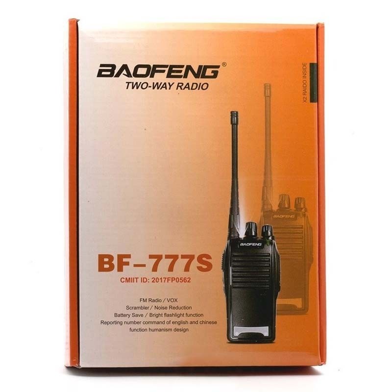 Radio Comunicador Walk Talk Completo Bf777s Bf777s Baofeng | Shopee Brasil