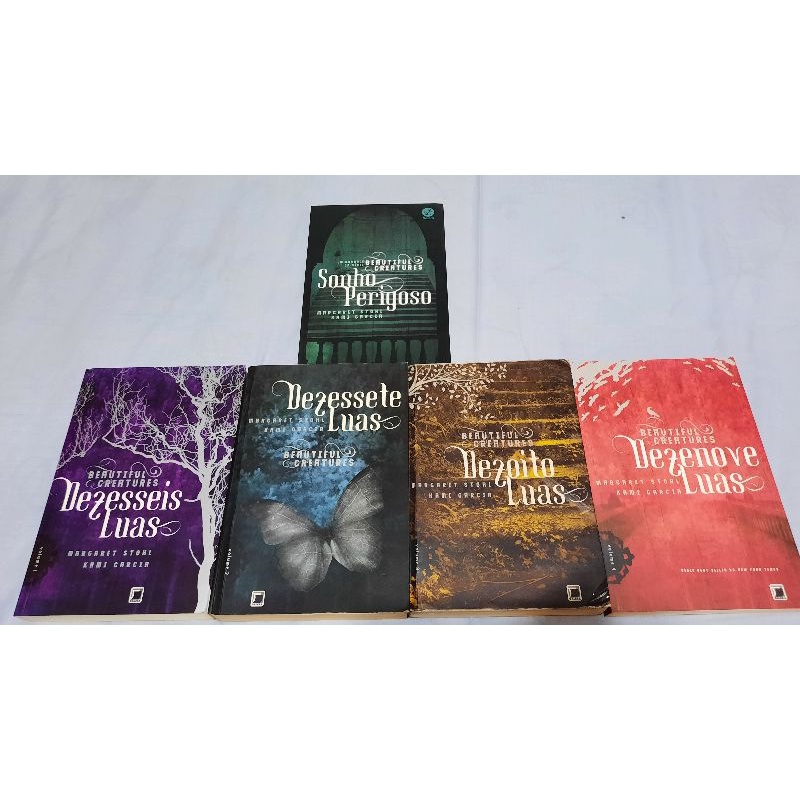 Saga completa de "Beautiful Creatures" (Dezesseis Luas) | Shopee Brasil