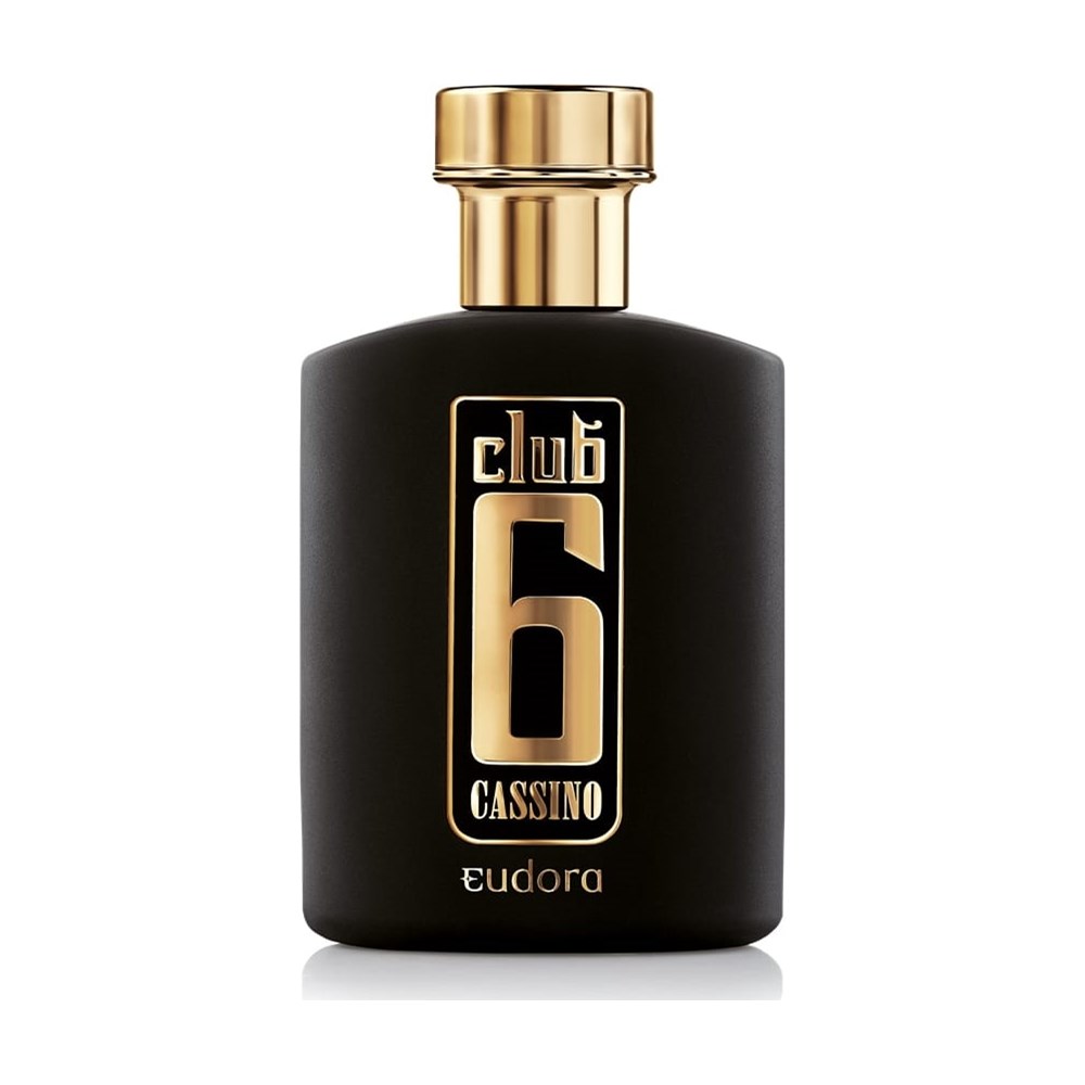 Deo Colônia Club 6 Cassino 95ml - Eudora | Shopee Brasil