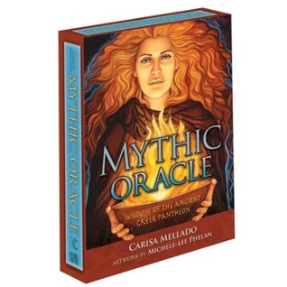 Mythic Oracle: Wisdom Of The Ancient Greek Pantheon | Shopee Brasil