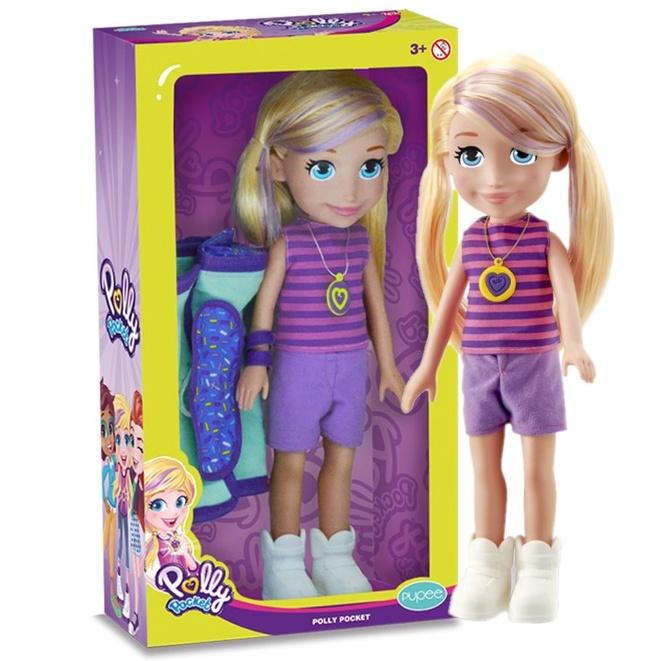 BONECA POLLY POCKET CAMPING PUPEE MATTEL | Shopee Brasil