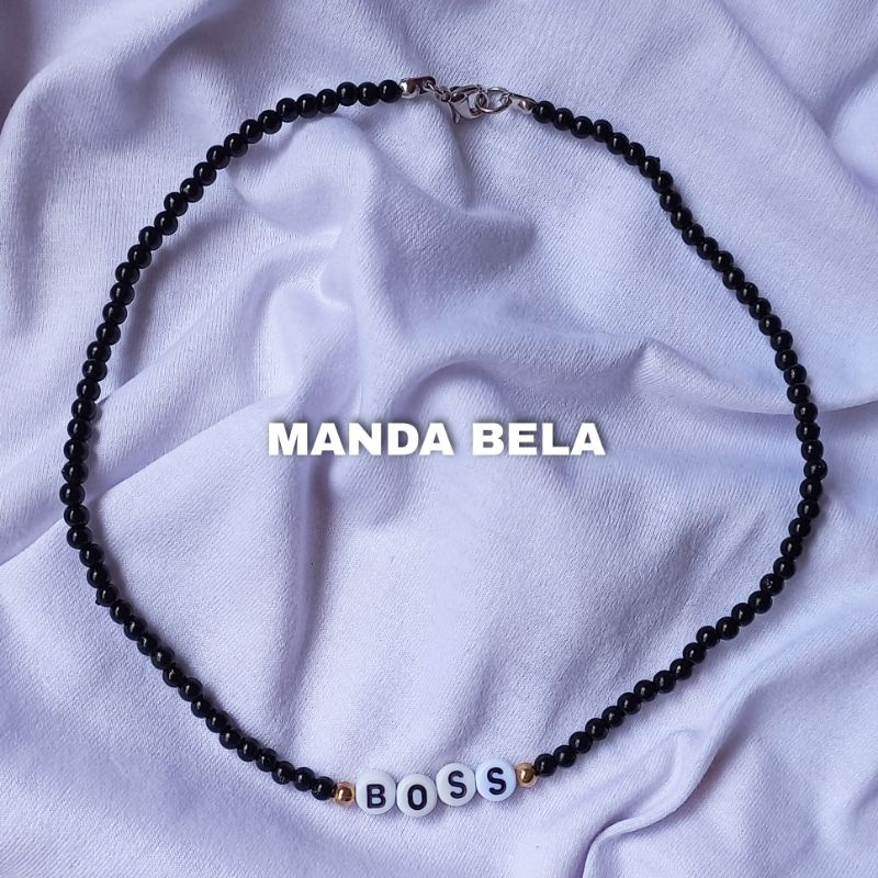 Colar boss!! | Shopee Brasil