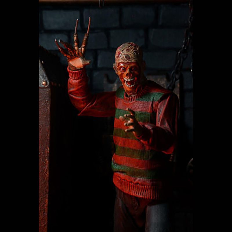 Pvc Freddy Premium Krueger 7 " Figura Pesadelo Essencial Na Rua Item ...