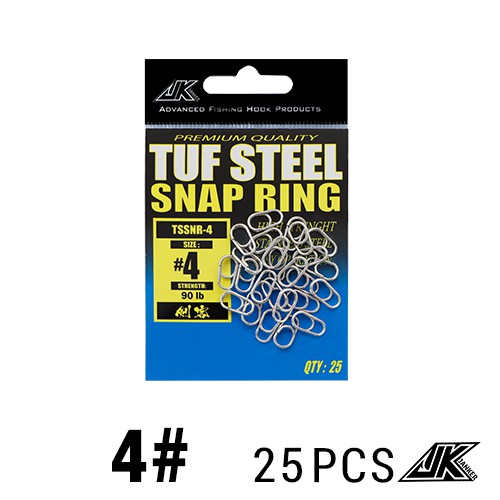 JK New Fishing Rings Stainless Steel Split Rings High Quality ...