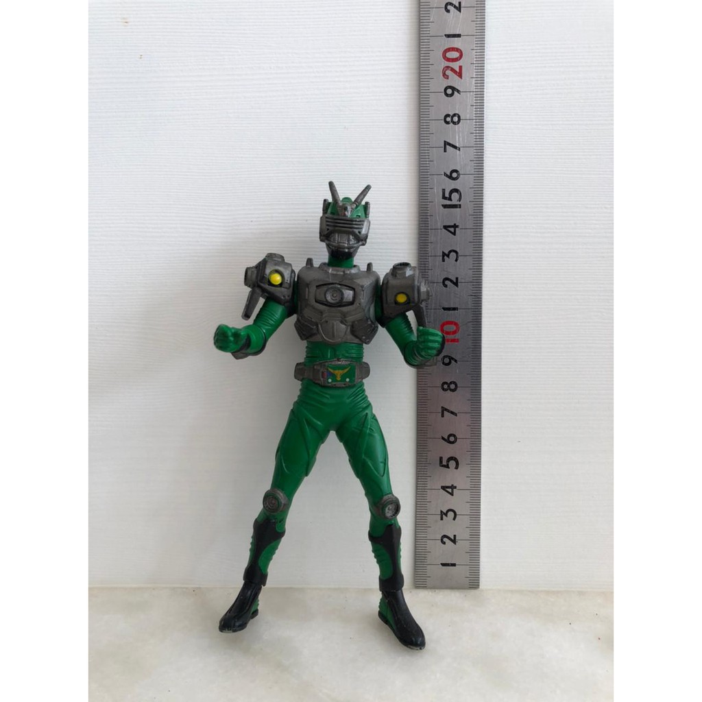 Boneco Hyper Hero Dynamite Alloy Collection Kamen Rider Kuuga Anime ...