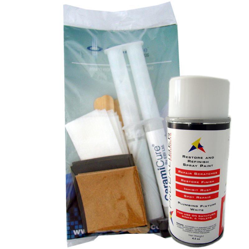 Kit de Reparo Profissional para Banheiras CeramiCure | Shopee Brasil